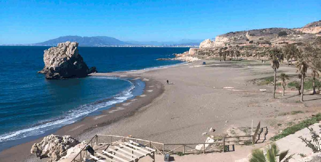 MALAGA STRAND: 7 beliebte Strände in Málaga, Playa de la Caleta, Baños ...